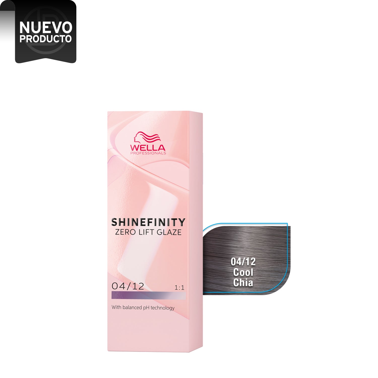 WELLA | Shinefinity Cool 04/12 Cool Chia, 60 ml | Beauty Art México ...