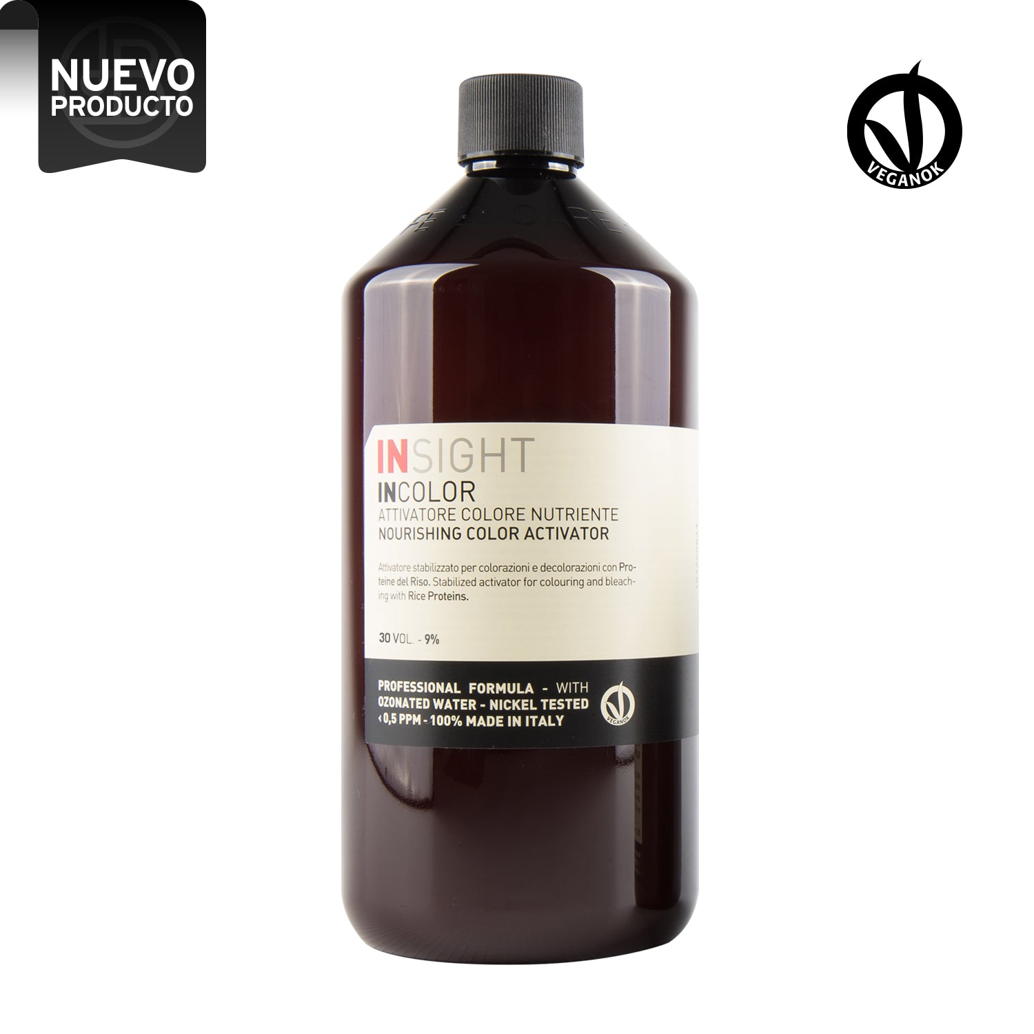 INSIGHT | Nourishing Color Activator 30 Vol, 900 ml | Beauty Art México ...