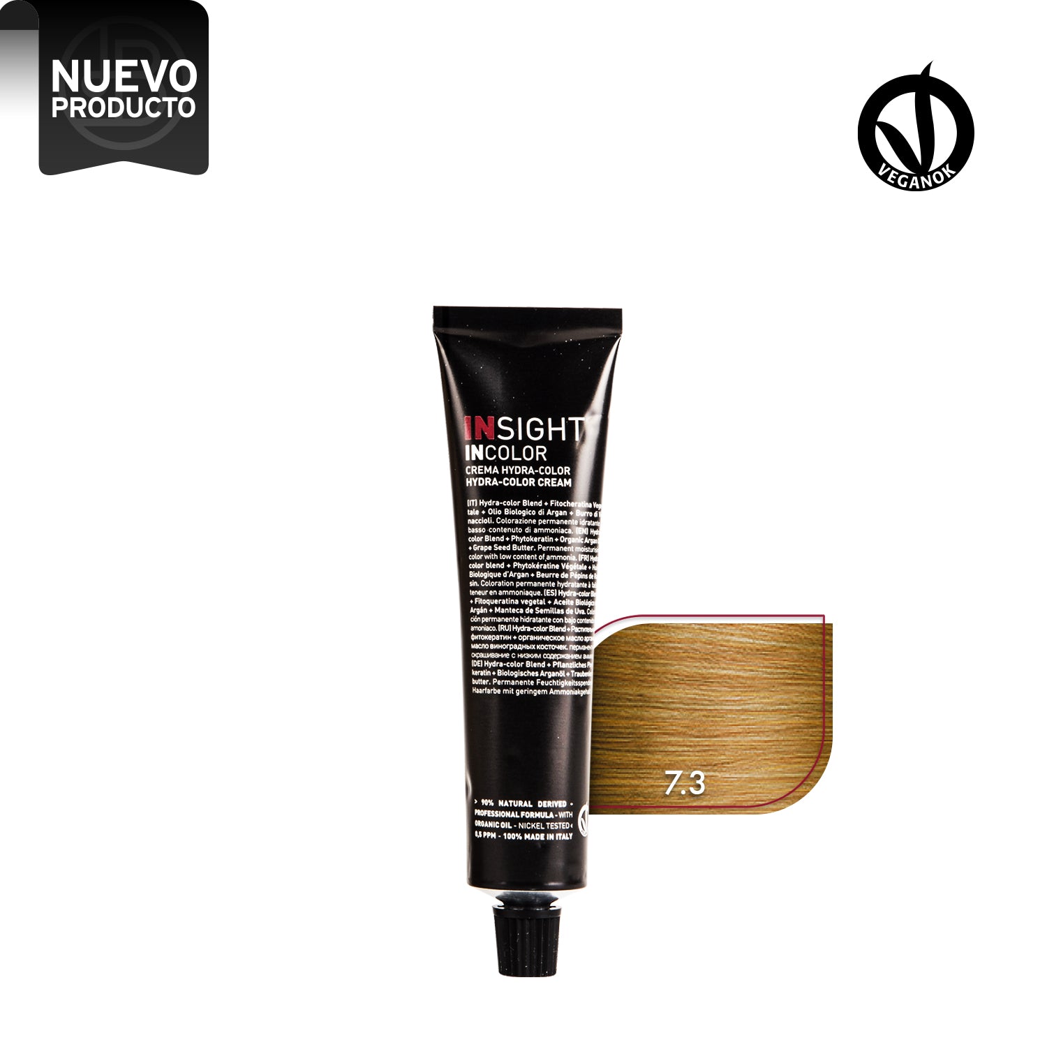 INSIGHT | Hydra Color Blend - Perm 7.3 | Beauty Art México – Beauty Art Pro