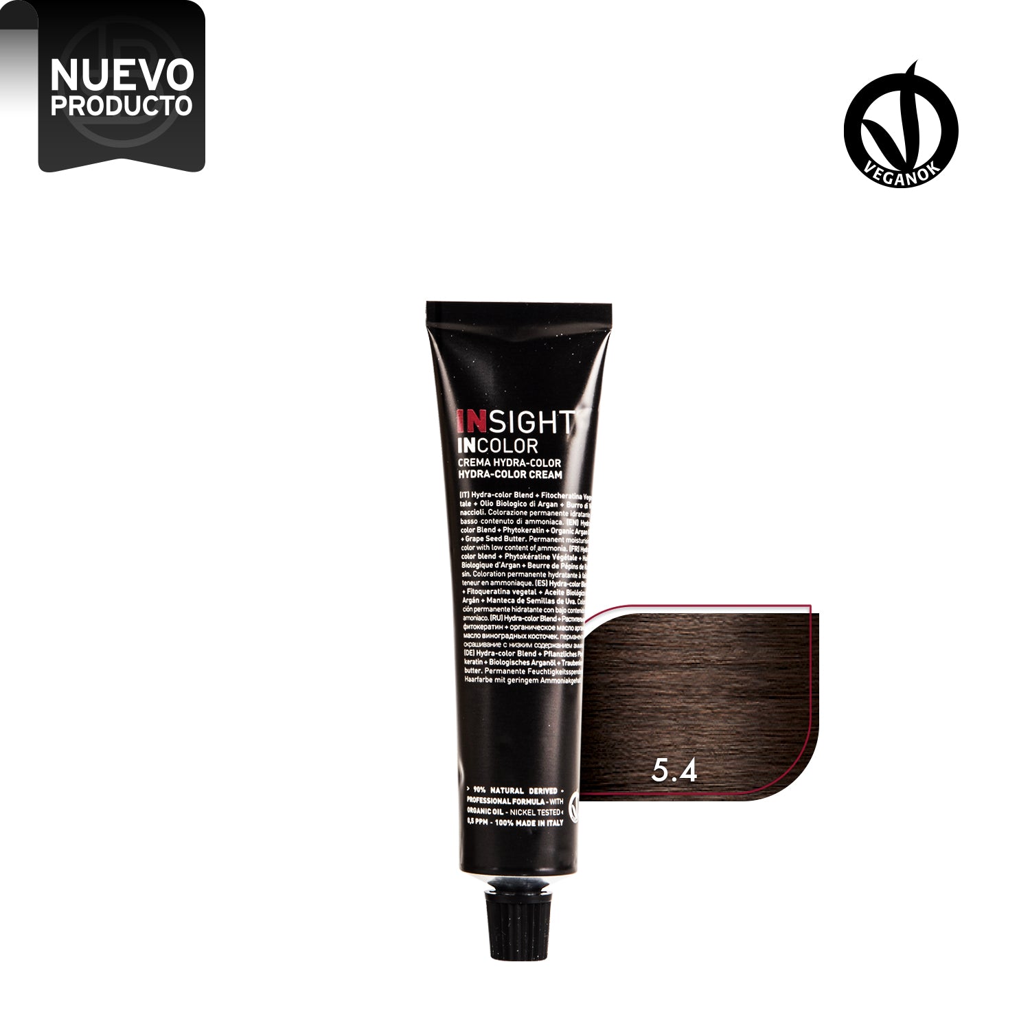 INSIGHT | Hydra Color Blend - Perm 5.4 | Beauty Art México – Beauty Art Pro