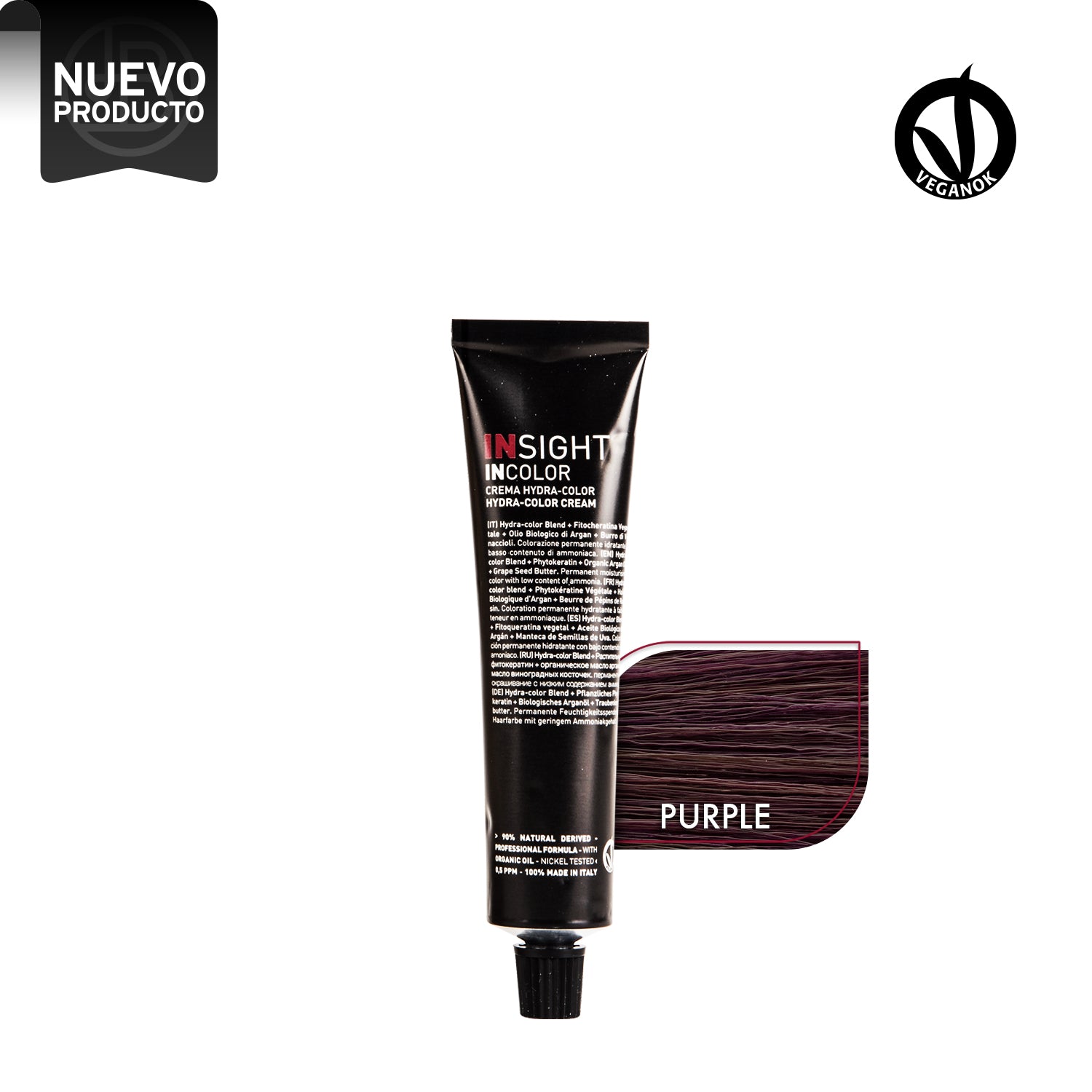 INSIGHT | Hydra Color Blend - Purple Corrector | Beauty Art México ...