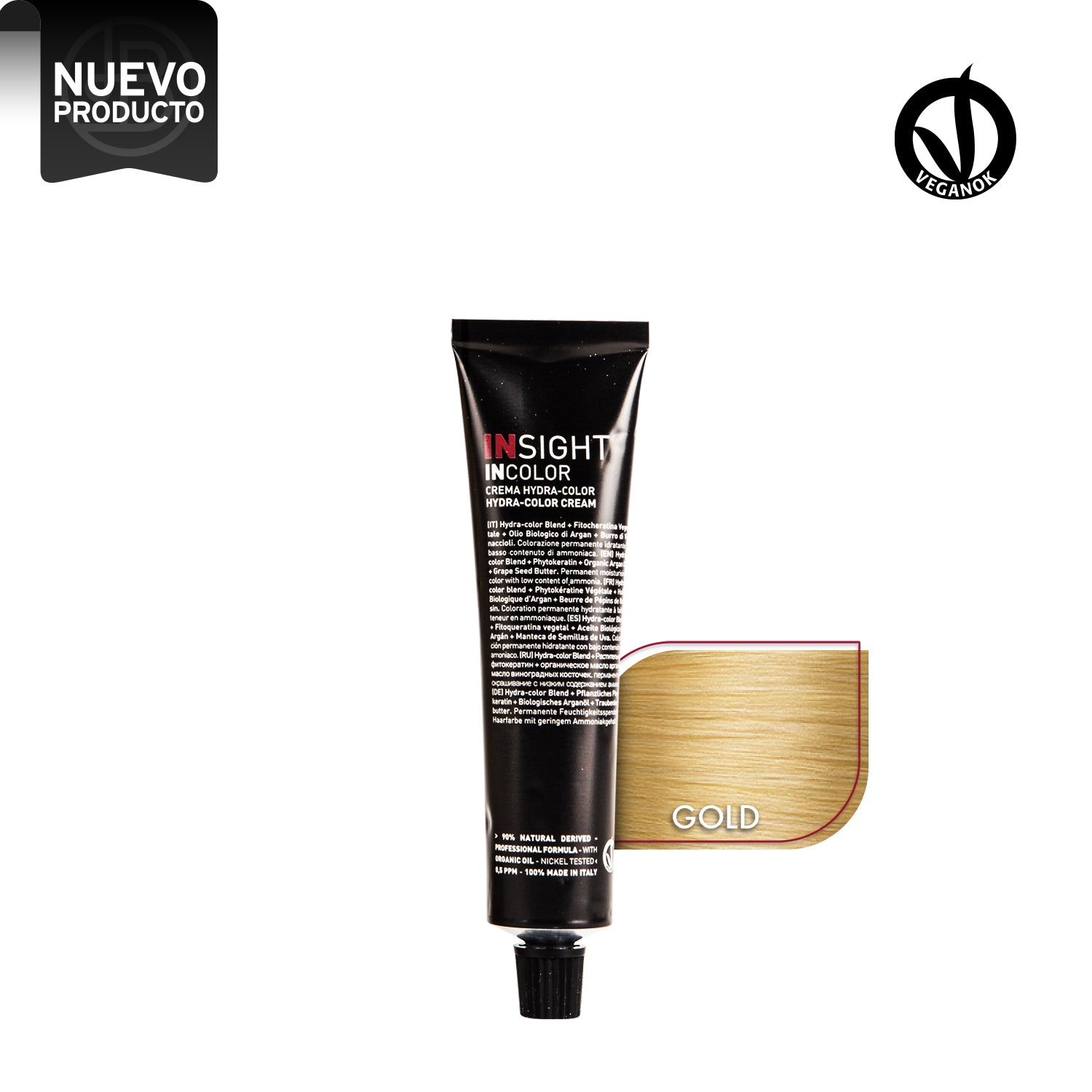 INSIGHT | Hydra-Color Blend - Toner Gold| Beauty Art México – Beauty ...