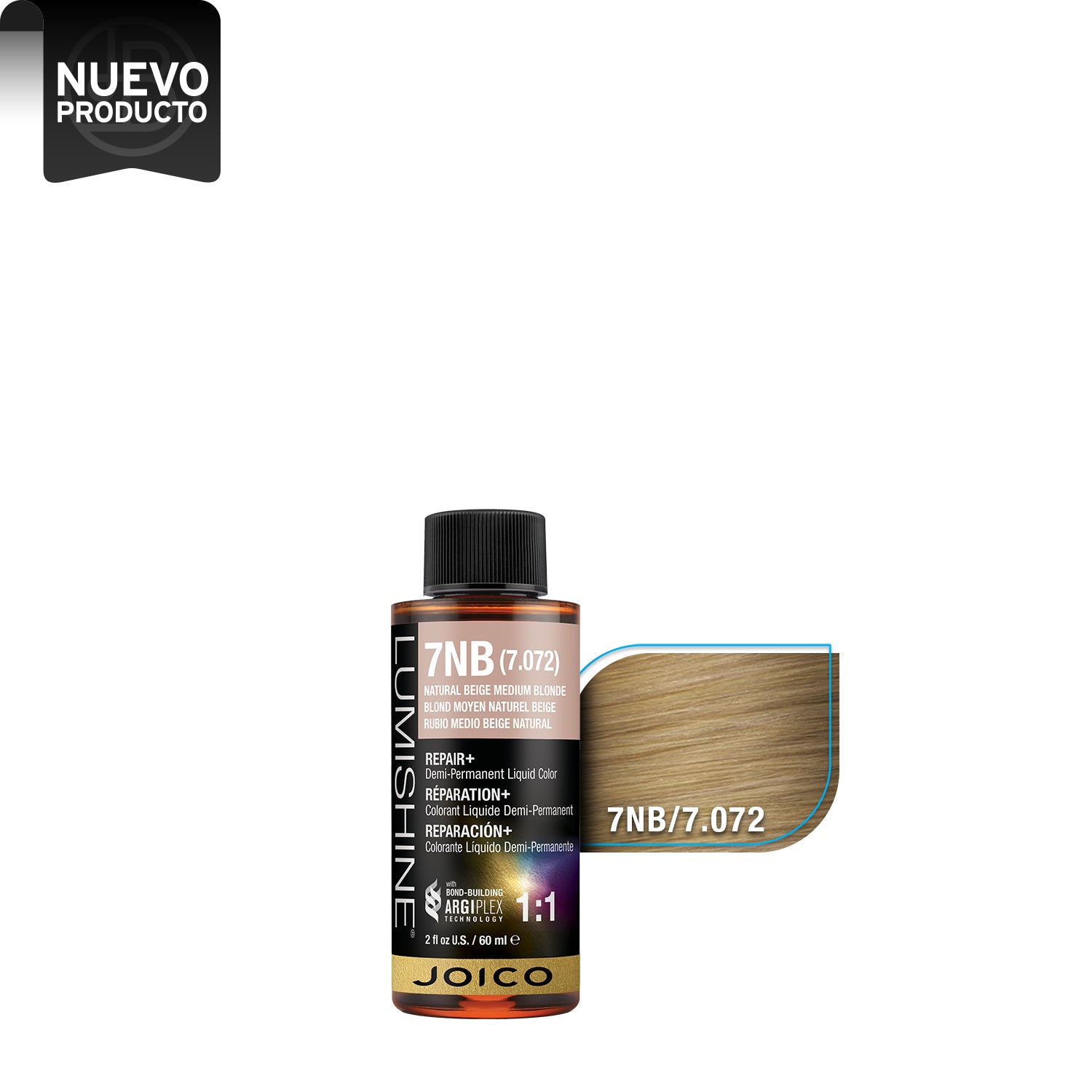 JOICO | Lumishine Demiliquid 7NB | Beauty Art México – Beauty Art Pro