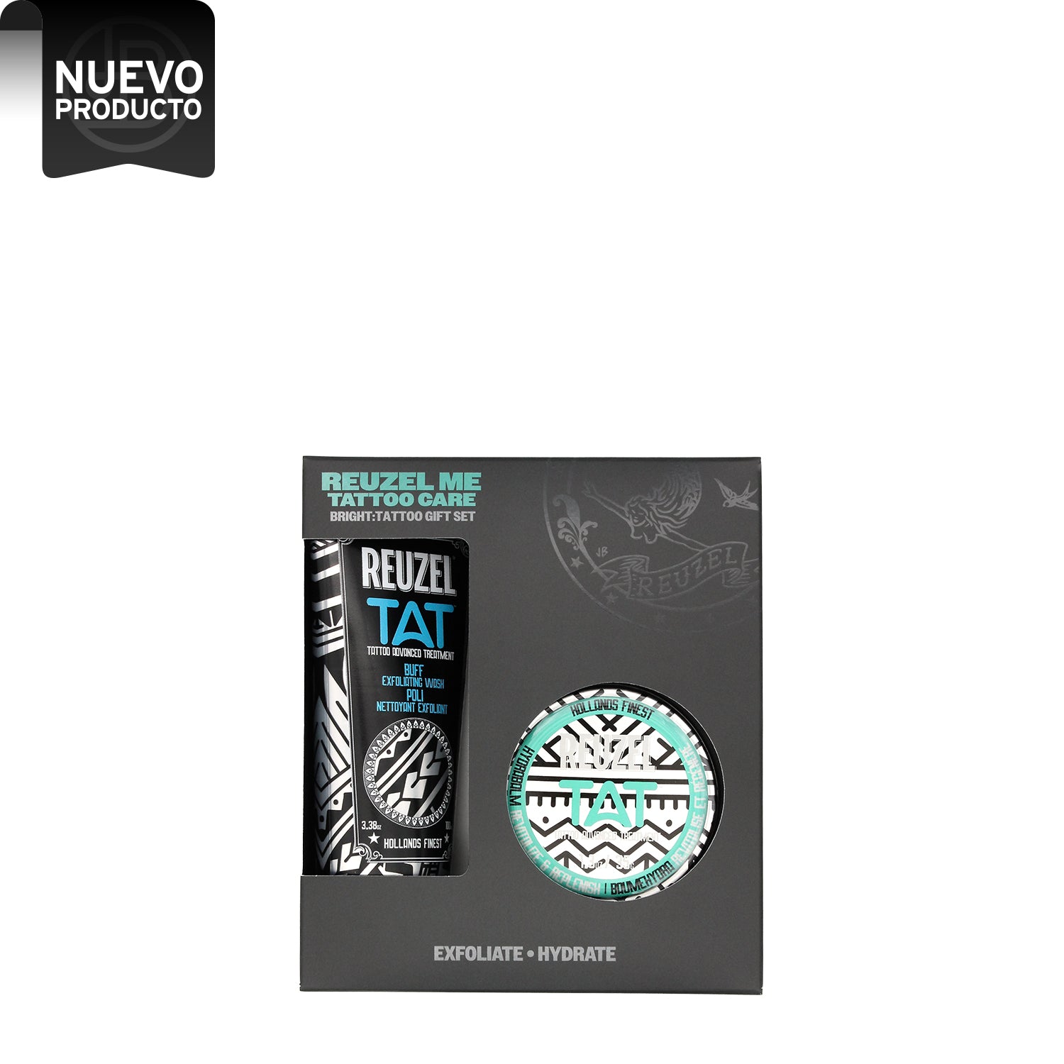 REUZEL|Reuzel Tat Routine - Bright - Exfoli +Hidrat|Beauty Art México ...