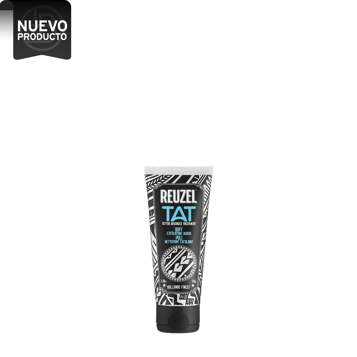 REUZEL | Buff Exfoliating Wash, 100 ml | Beauty Art México – Beauty Art Pro