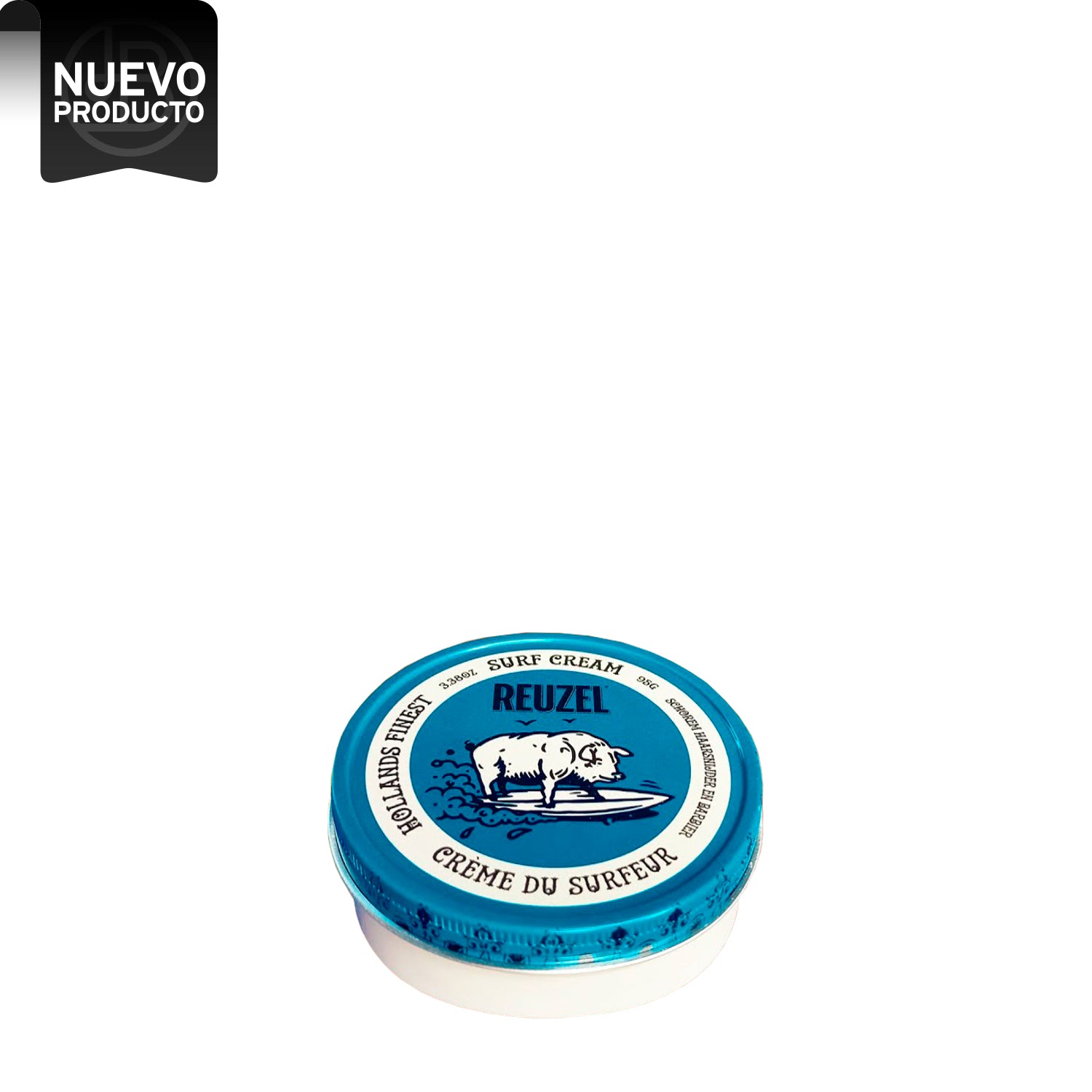 REUZEL | SURF CREAM, 96 GR | Beauty Art México – Beauty Art Pro
