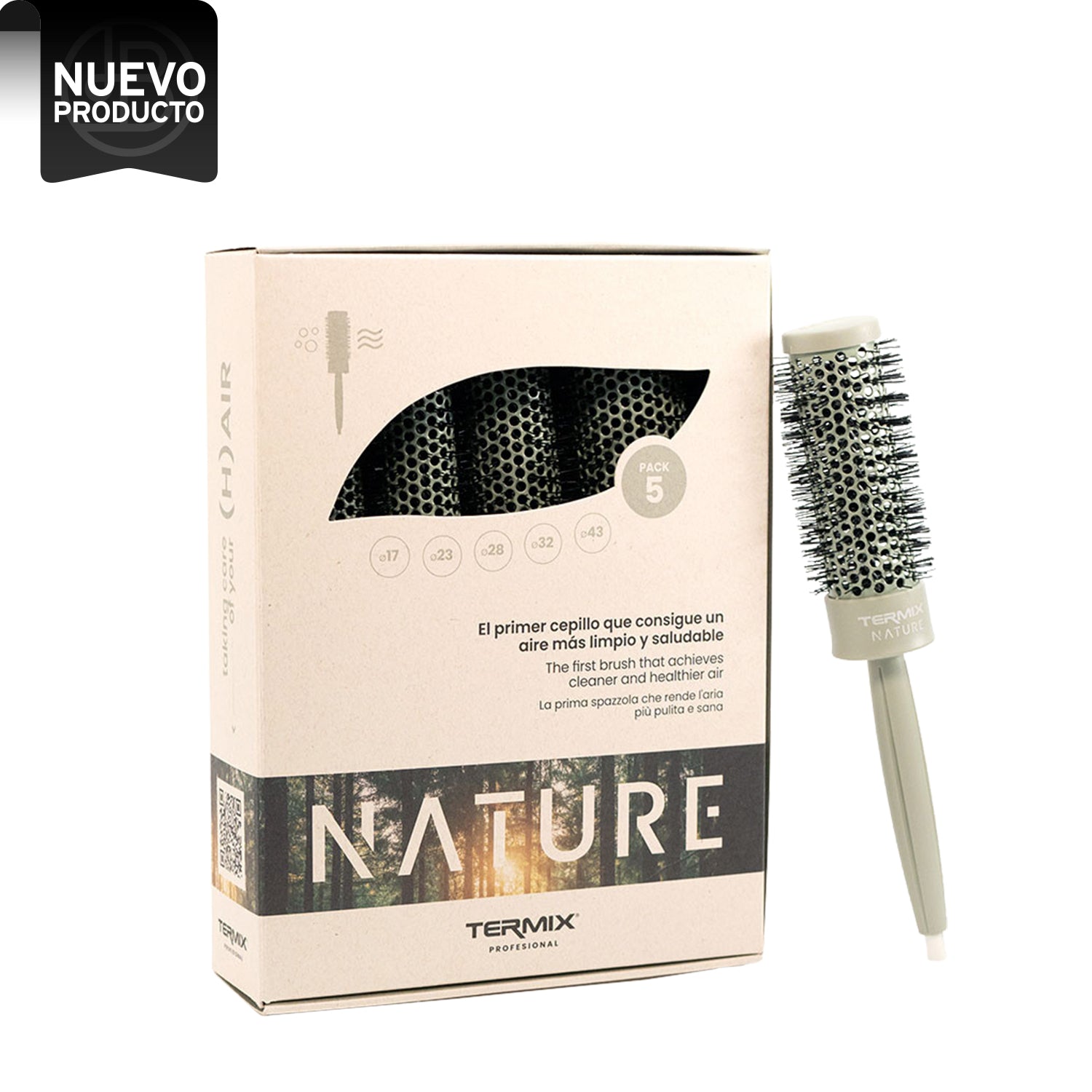 TERMIX | Nature 5 Pack | Beauty Art México – Beauty Art Pro
