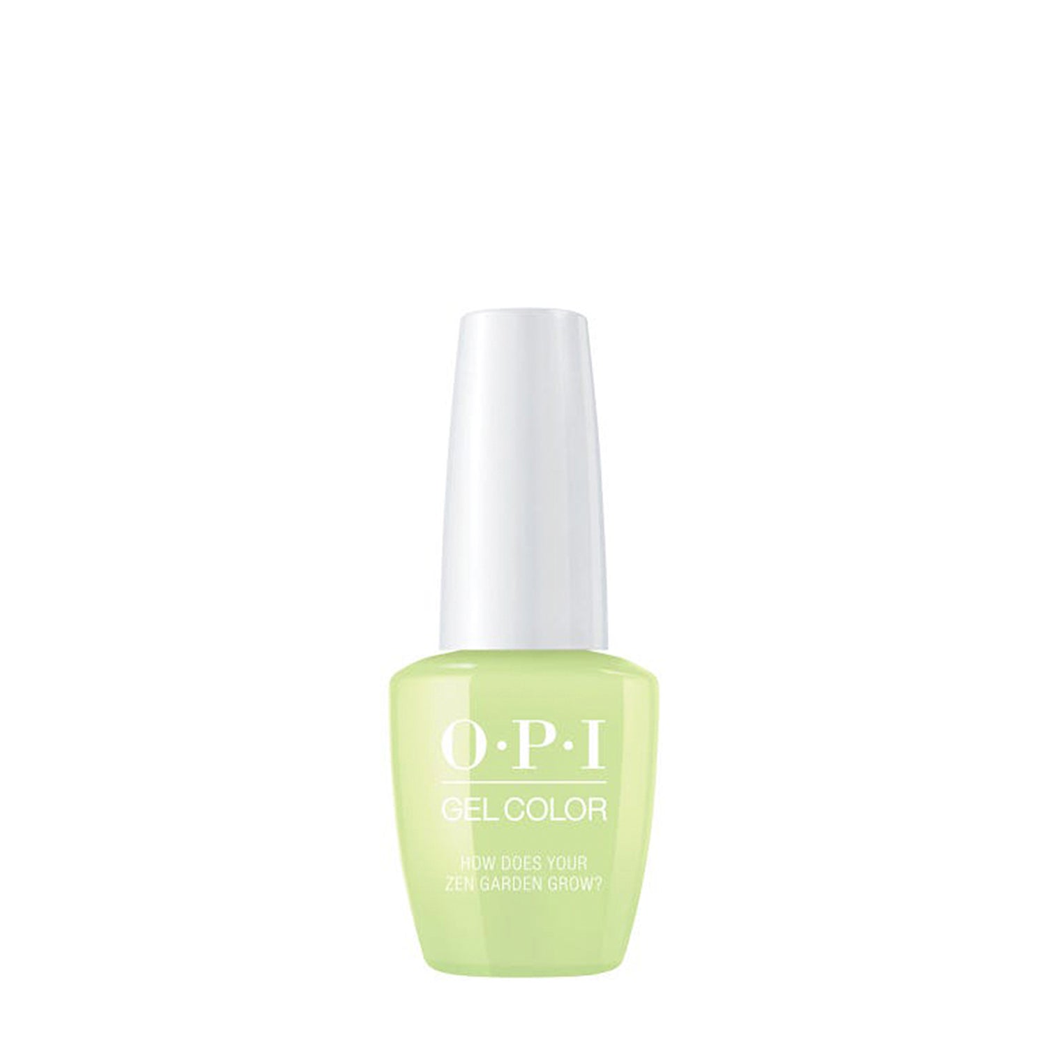 OPI | GEL COLOR HOW DOES YOUR ZEN GARDEN GROW? | Beauty Art México ...