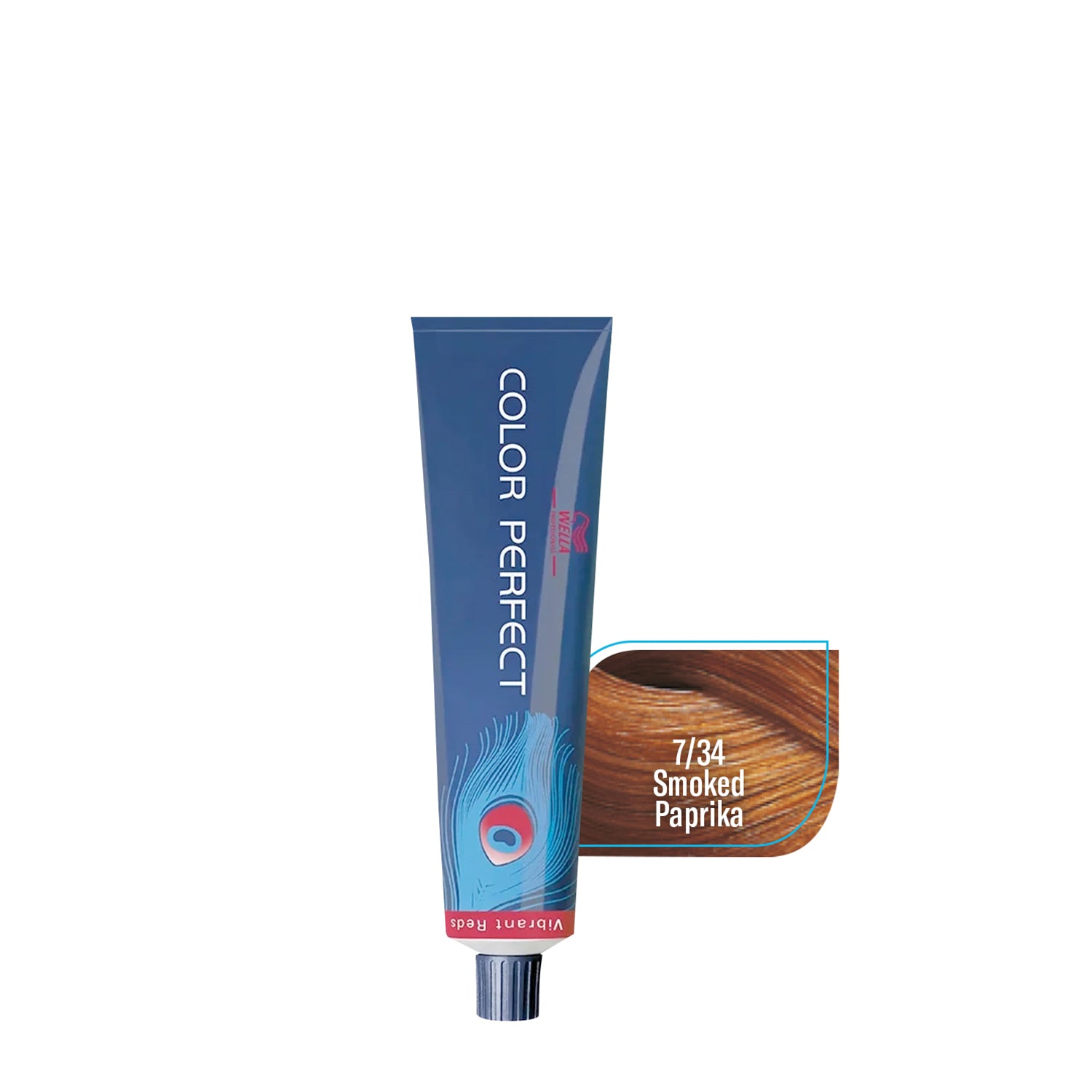 WELLA | Color Perfect 7/34 Rubio Medio Dorado Rojo | Beauty Art México ...