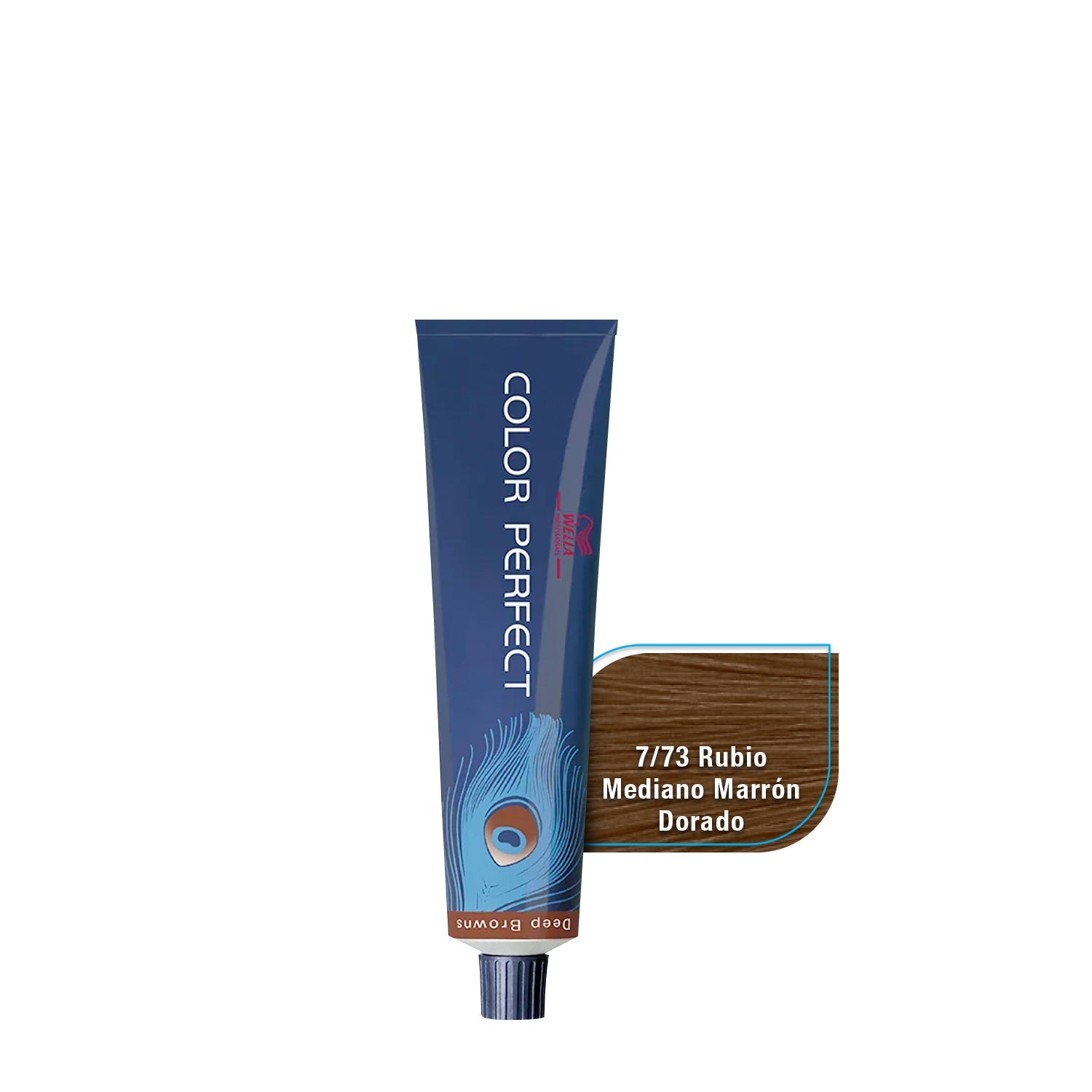 WELLA | Color Perfect Deep Browns CP 60 ml. 7/73 | Beauty Art México ...