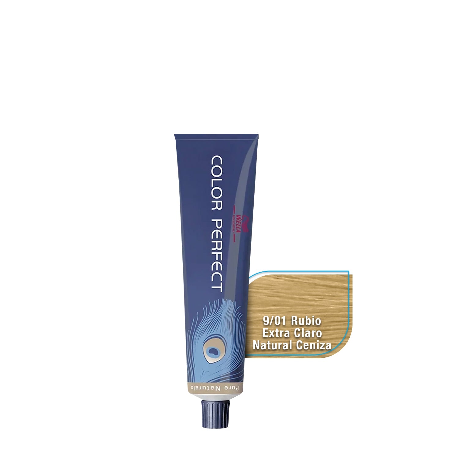WELLA | Color Perfect Pure Naturals CP 60 ml. 9/01 | Beauty Art México ...