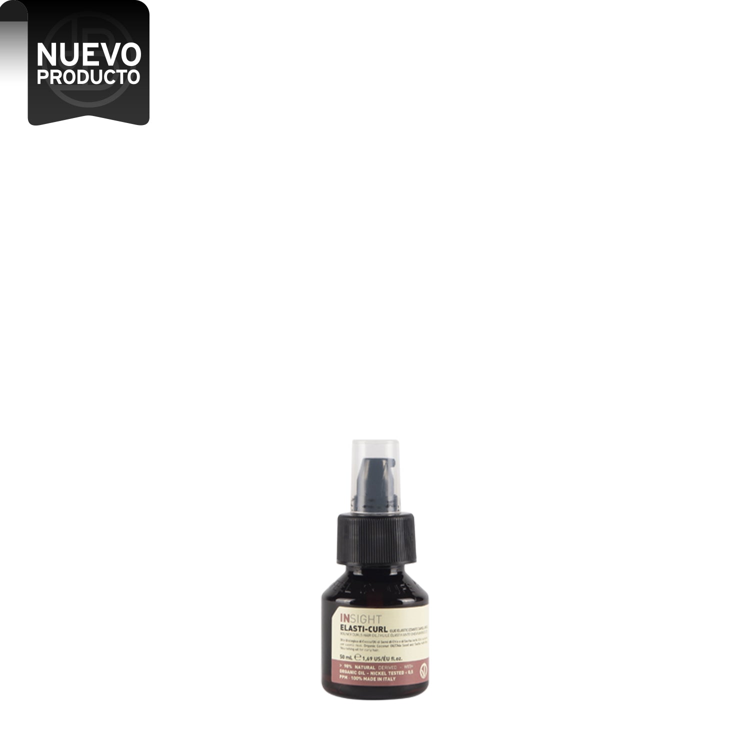 INSIGHT | Bouncy Curls Hair Oil, 50 ml | Beauty Art México – Beauty Art Pro