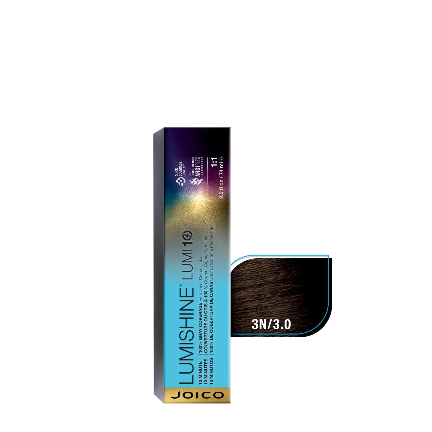 JOICO | Lumi10 Crema Perm 3N 74 Ml | Beauty Art México – Beauty Art Pro