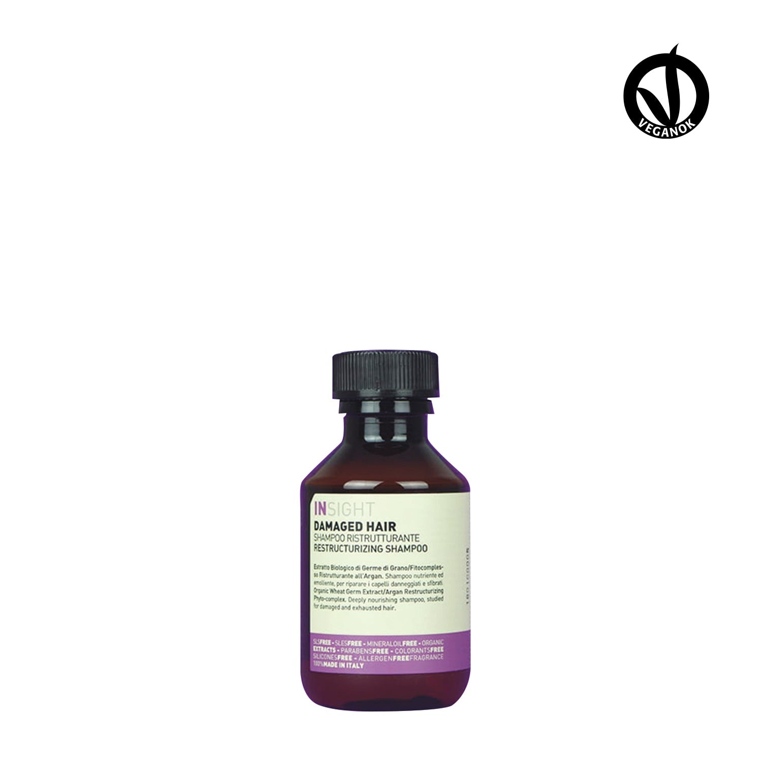 INSIGHT | RESTRUCTURIZING SHAMPOO, 100 ML | Beauty Art México – Beauty ...