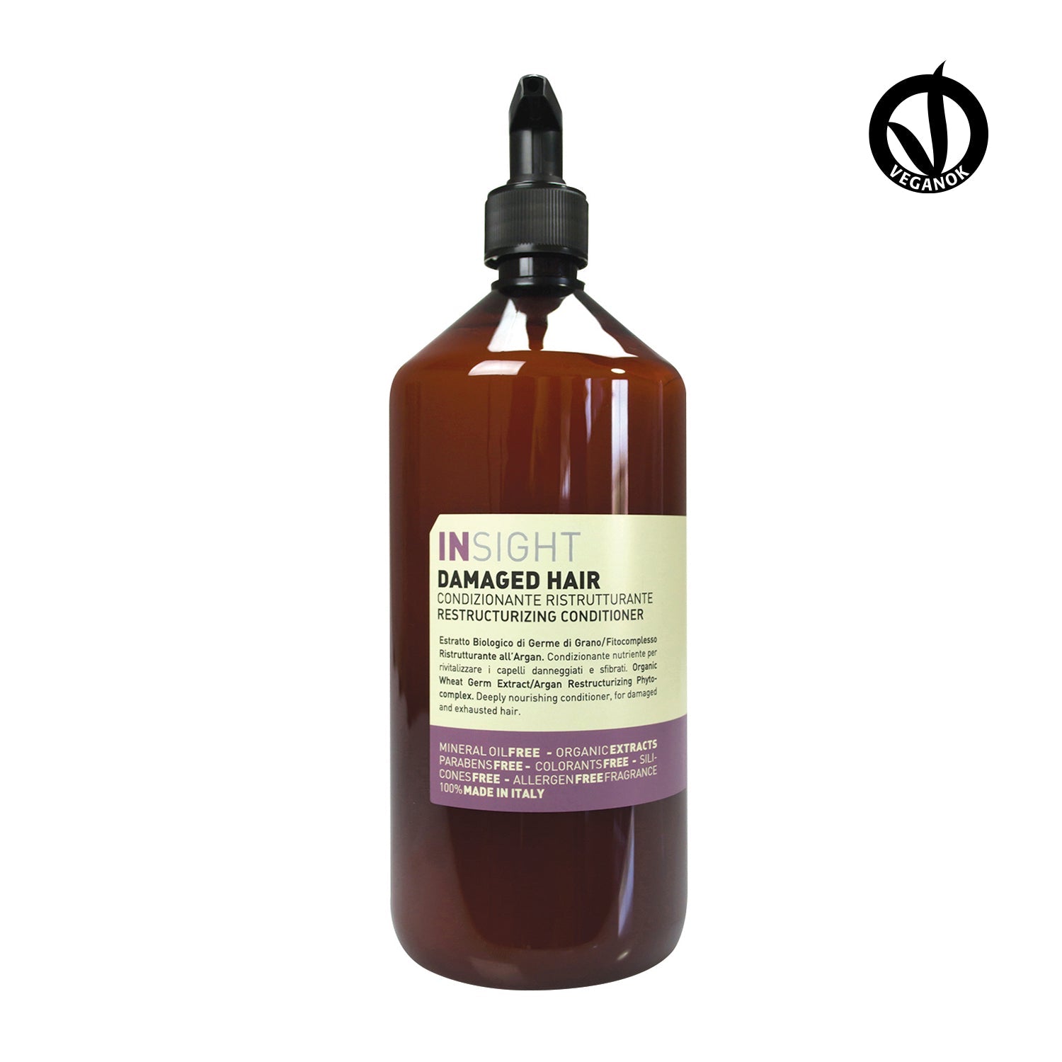 INSIGHT | RESTRUCTURIZING CONDITIONER, 900 ML | Beauty Art México ...