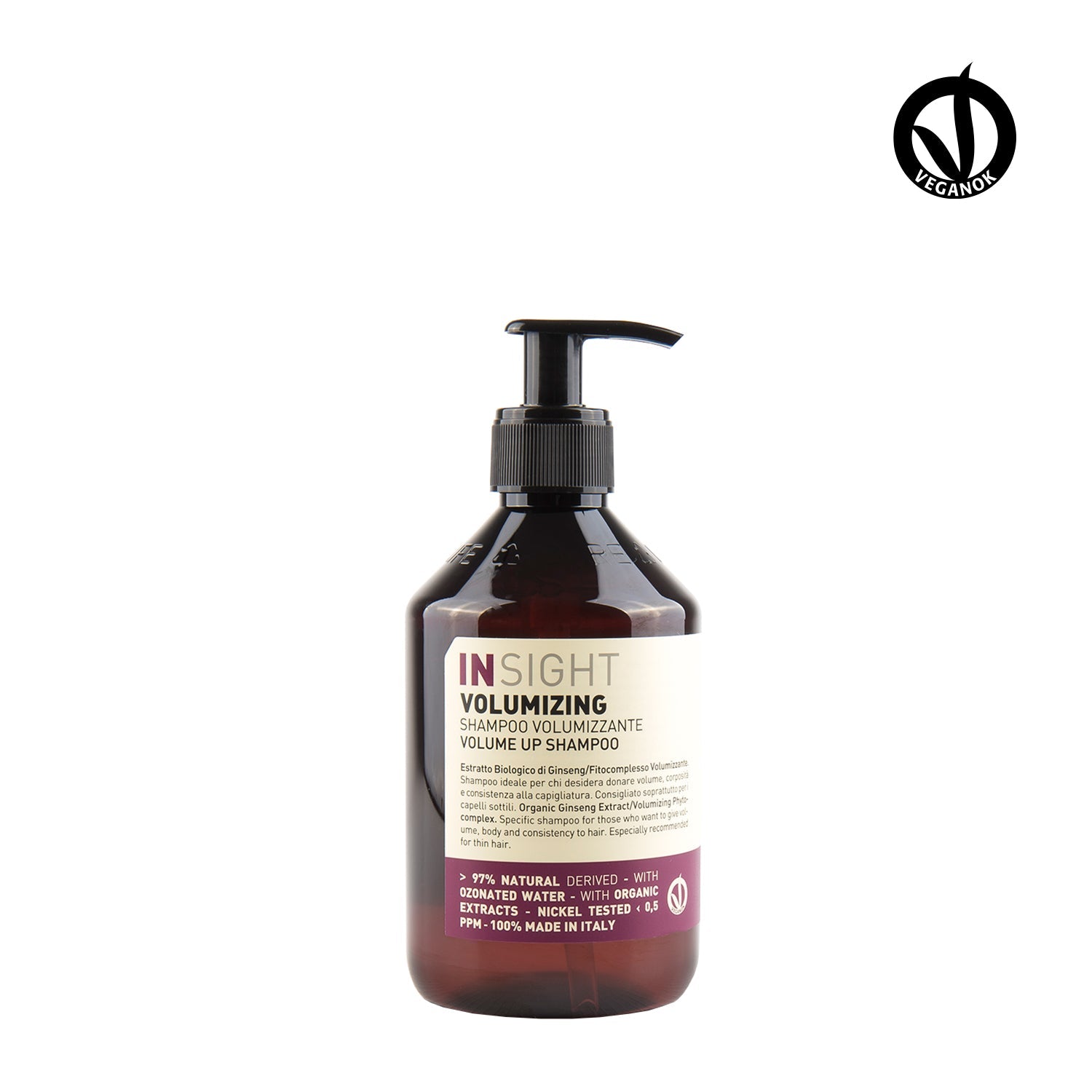 INSIGHT | VOLUMIZING SHAMPOO, 400 ML | Beauty Art México – Beauty Art Pro