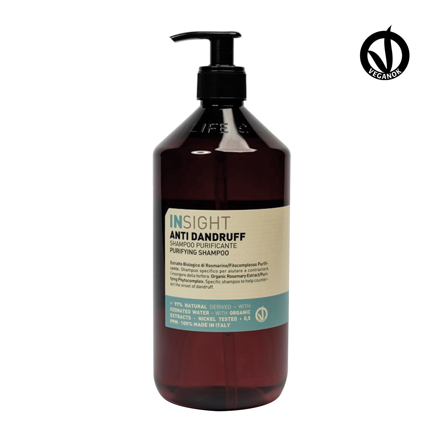 INSIGHT | PURIFYING SHAMPOO, 900 ML | Beauty Art México – Beauty Art Pro