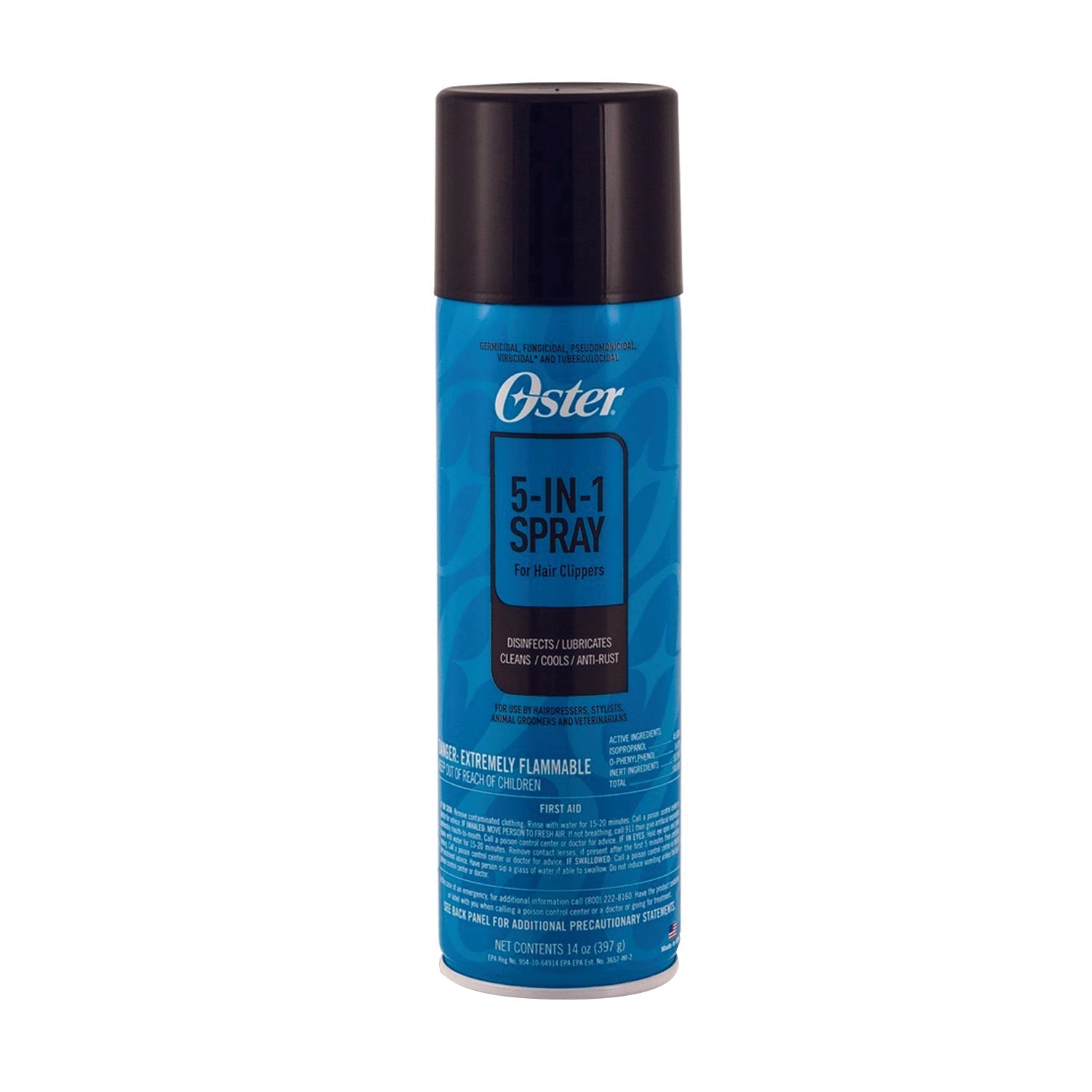 OSTER DESINFECTANTE SPRAY 5 EN 1 – Beauty Art Pro